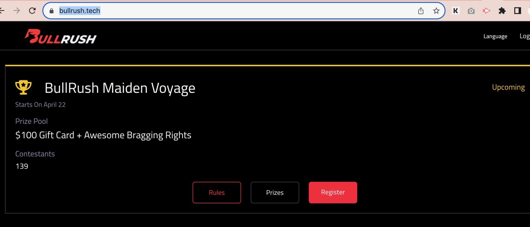 Top 5 Reasons BullRush Competitions are a Must! - BullRush